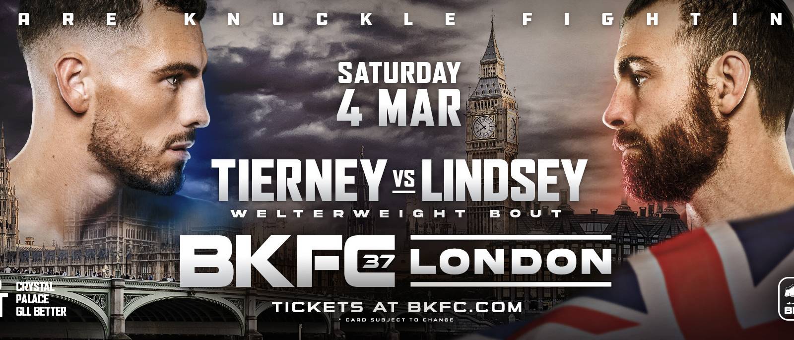 BKFC London 2023 Live Stream: How to watch the fights