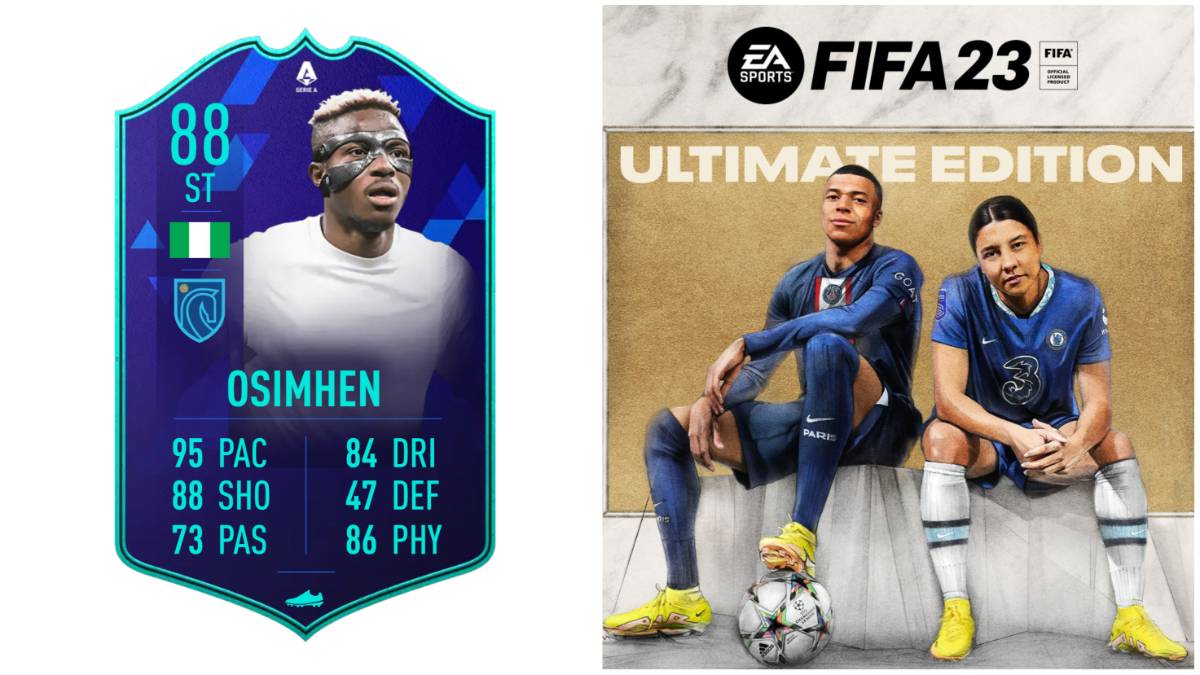 FIFA 23 Victor Osimhen POTM SBC: How to complete & cost