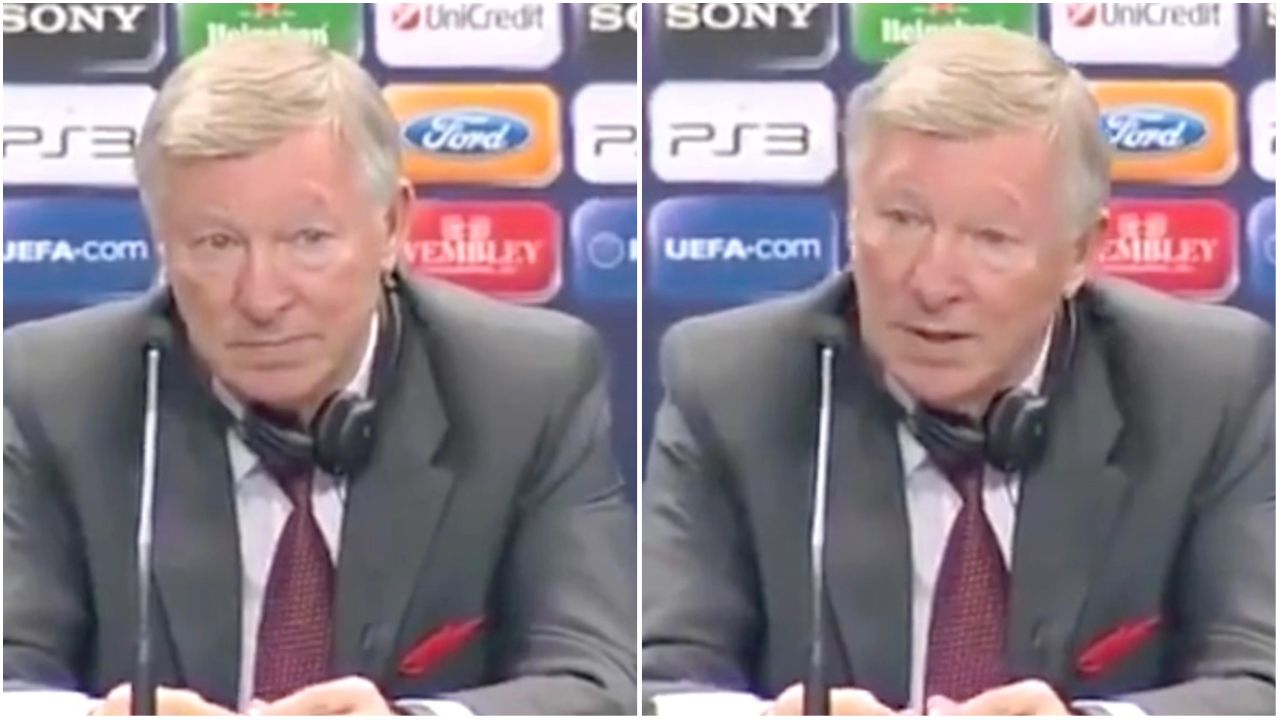 Man Utd: Sir Alex Ferguson's response when asked which Barcelona player ...