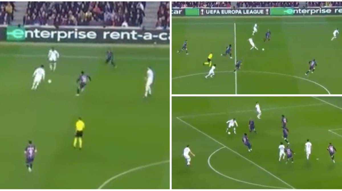 Man Utd produced some brilliant 'Ten Hag Ball' in 2-2 draw vs Barcelona