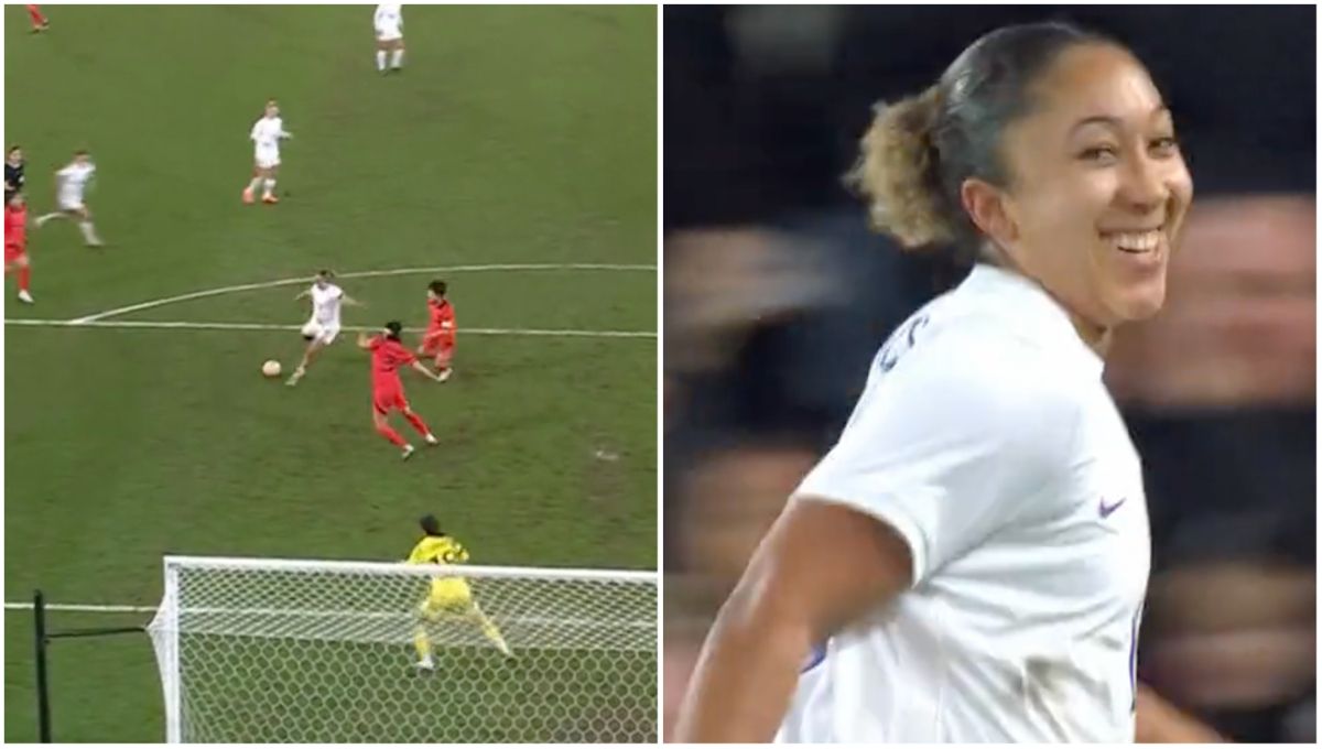 Chelsea's Lauren James branded a "cheat code" after incredible England ...