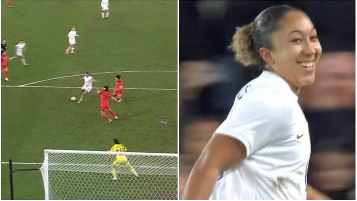 Chelsea's Lauren James dubbed a 'cheat code' after incredible England ...