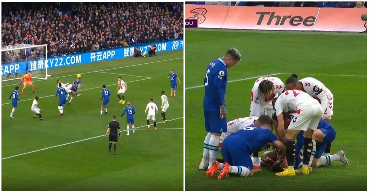 Cesar Azpilicueta injury: Chelsea man stretchered off vs Southampton