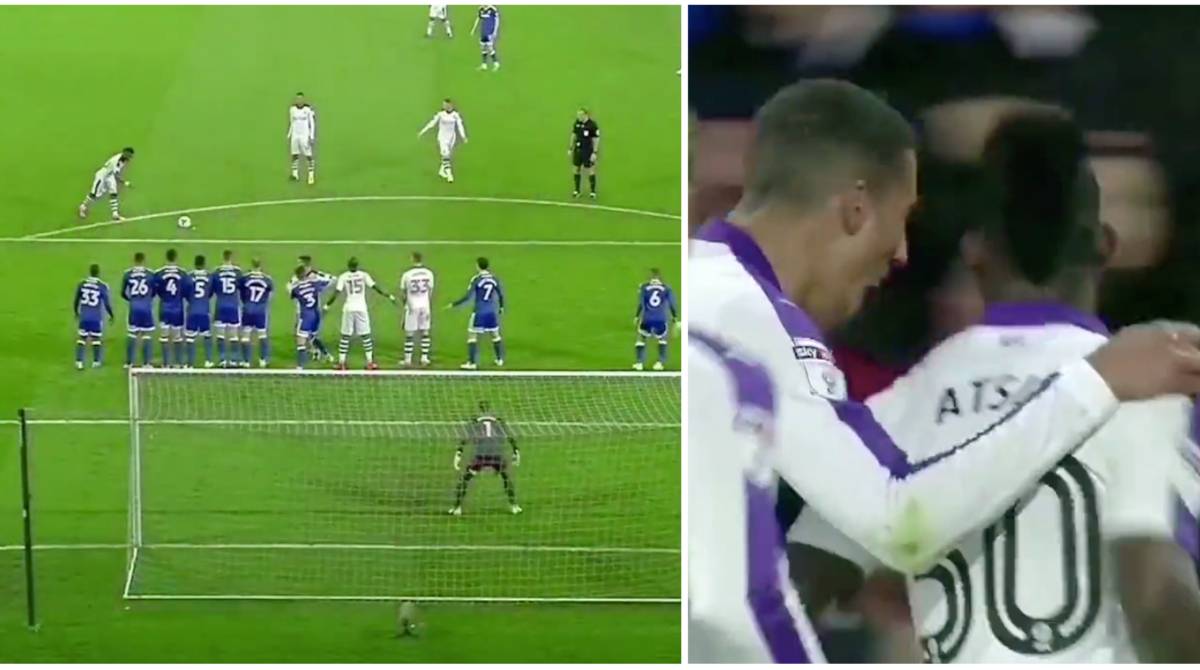 Christian Atsu's amazing free-kick for Newcastle vs Cardiff remembered
