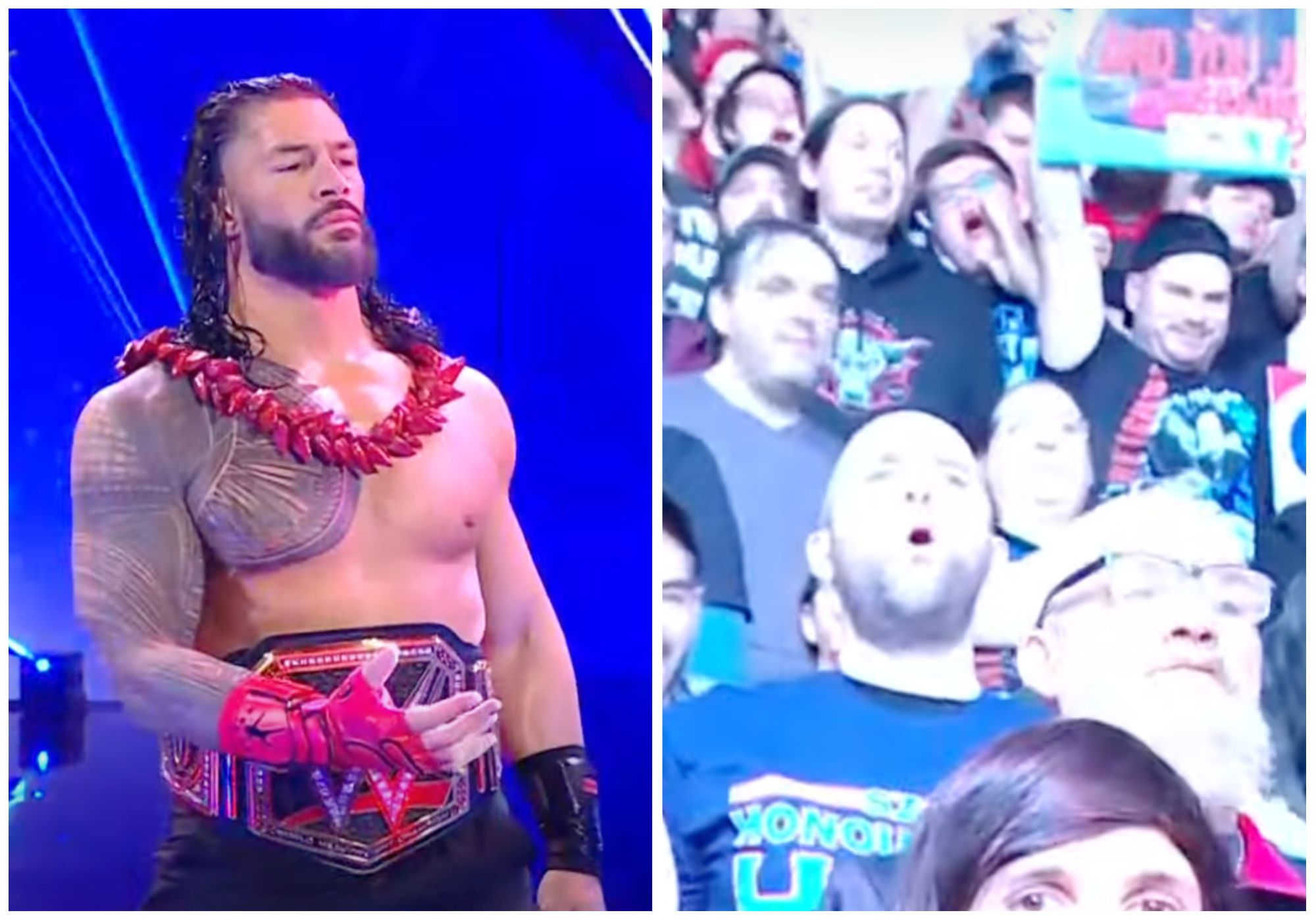 WWE Elimination Chamber: Roman Reigns booed out of the building by fans