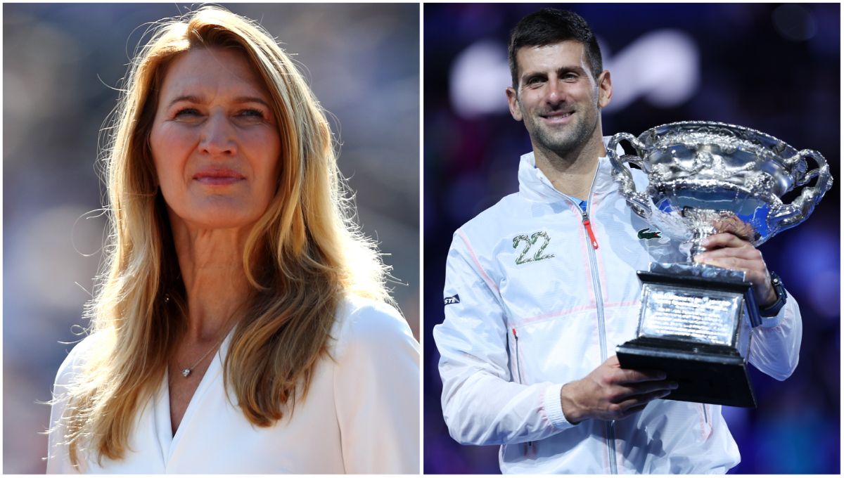 Novak Djokovic on verge of breaking Steffi Graf's astonishing tennis record