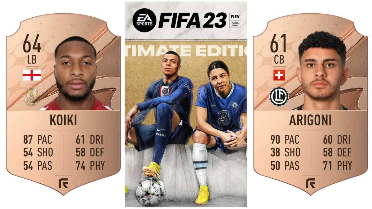 Who are the best bronze cards in FIFA 23?