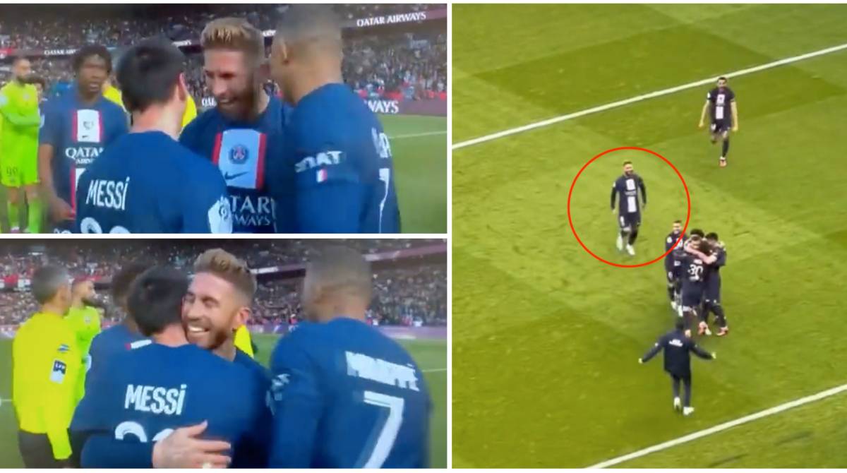 Lionel Messi and Sergio Ramos celebrating PSG heroics is still so surreal