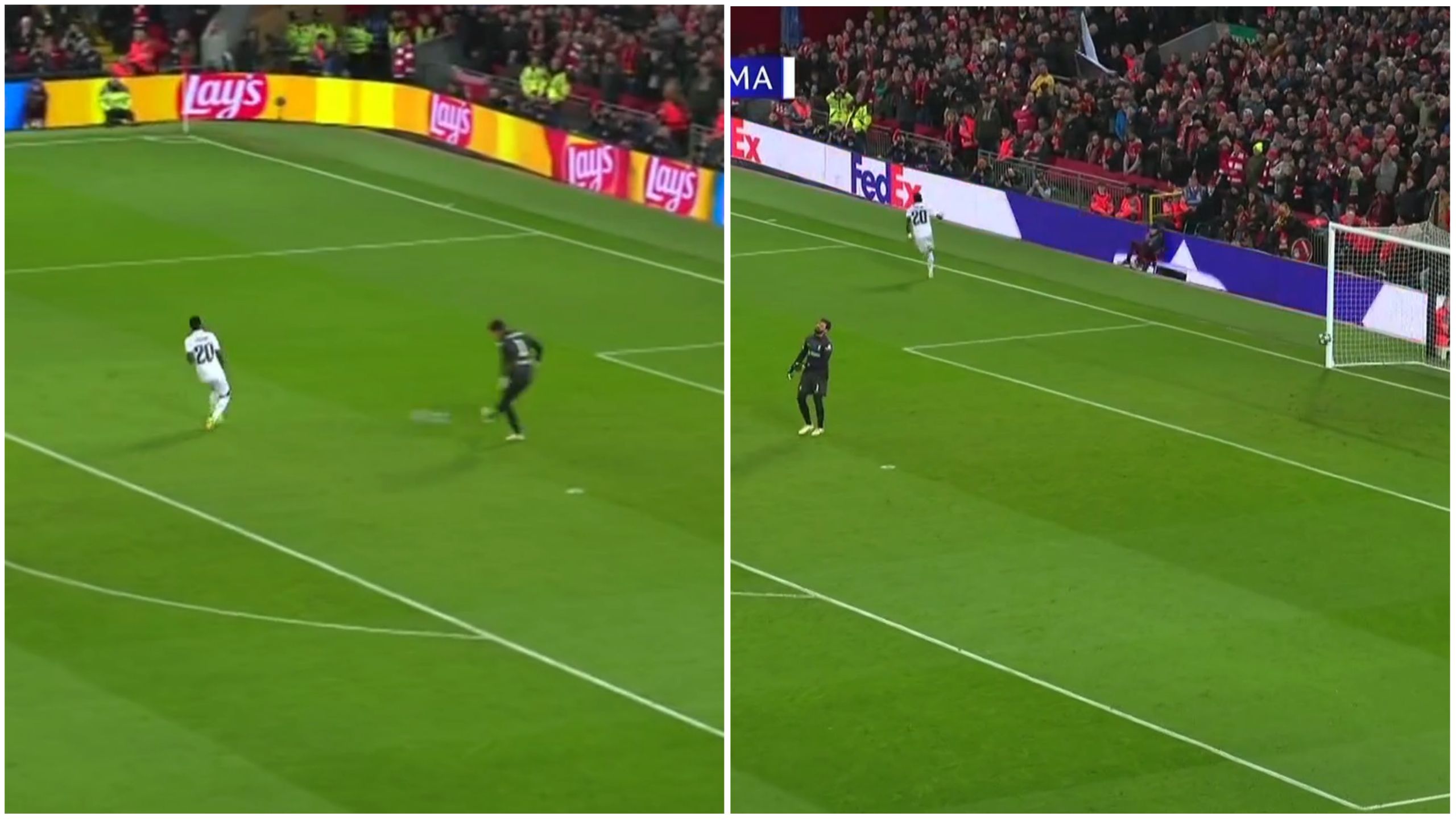 Alisson Becker has horror show before Vinicius Junior goal vs Liverpool