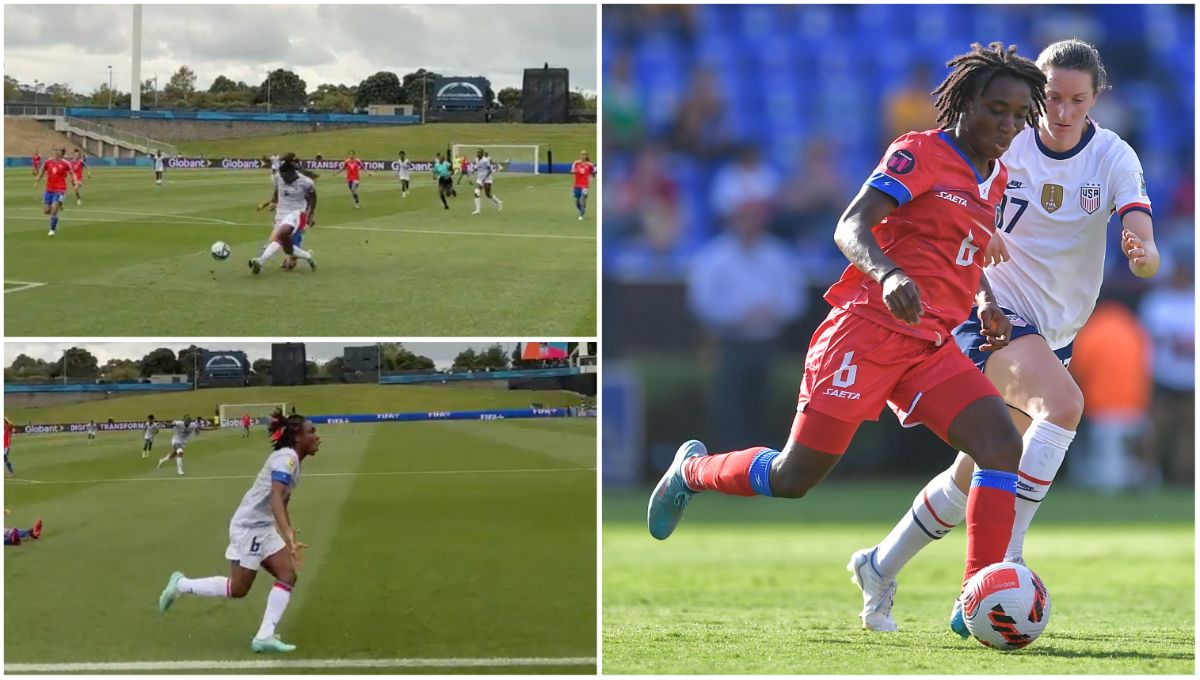 Women's World Cup: How Melchie Dumornay helped Haiti beat the odds to qualify