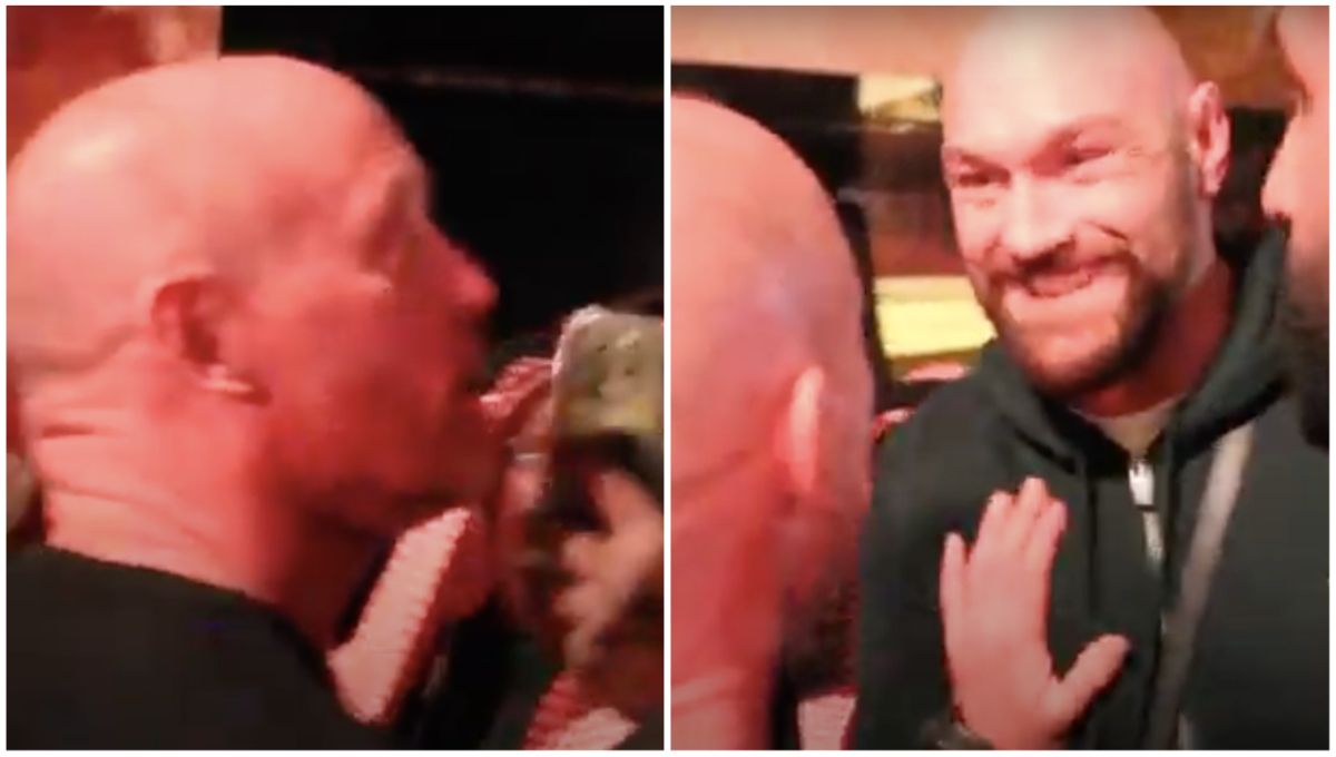 Tommy Fury vs Jake Paul: Footage shows Tyson Fury meeeting Greg Paul ...