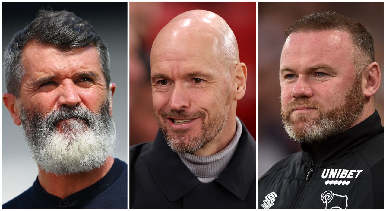 Neville, Keane, Rooney: How 10 Man Utd legends rate Erik ten Hag's ...