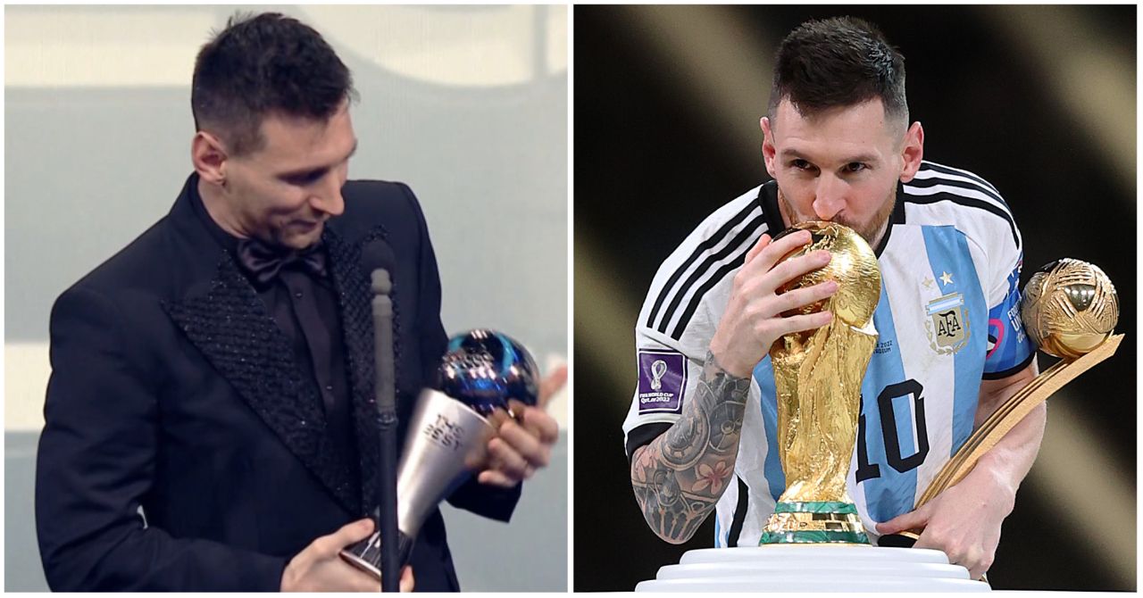 Lionel Messi wins Best FIFA Men's Player 2022