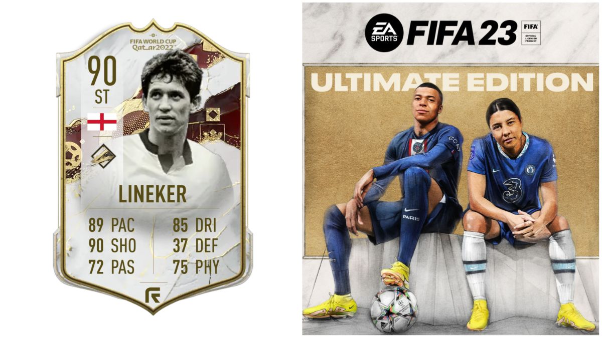 FIFA 23 World Cup Icon Gary Lineker SBC: How to Complete, Cheapest ...