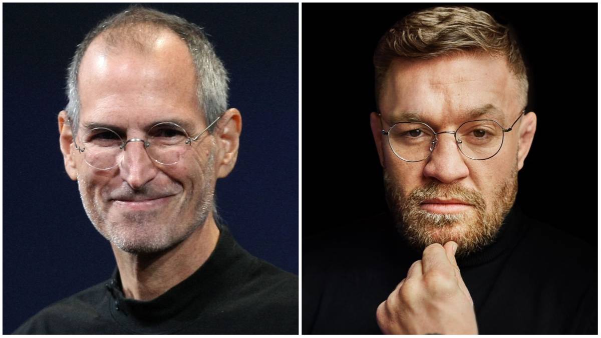 Conor McGregor parodies Steve Jobs in new Proper Twelve commercial