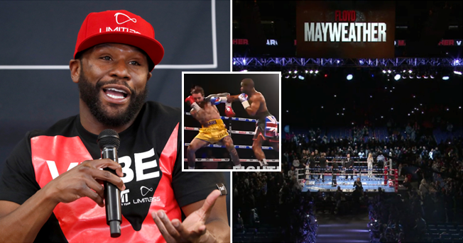 Floyd Mayweather UK debut: Empty seats addressed by 50-0 man