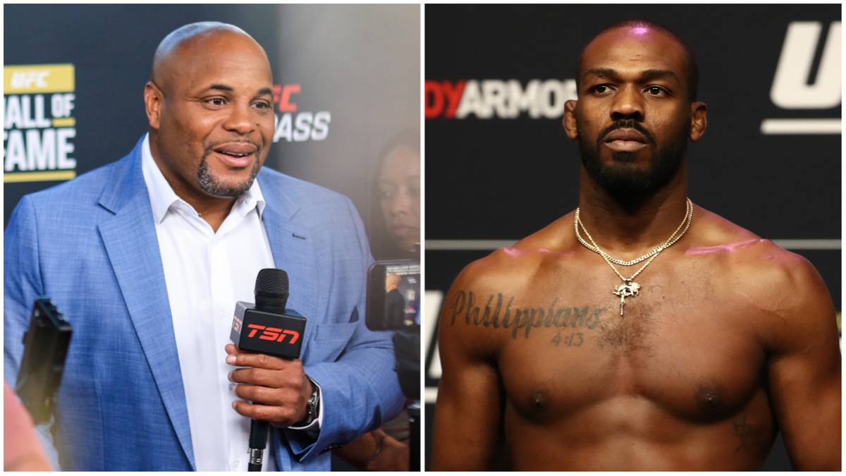 Daniel Cormier: Jon Jones 'is Smart' For Wanting Alex Pereira Over Tom ...