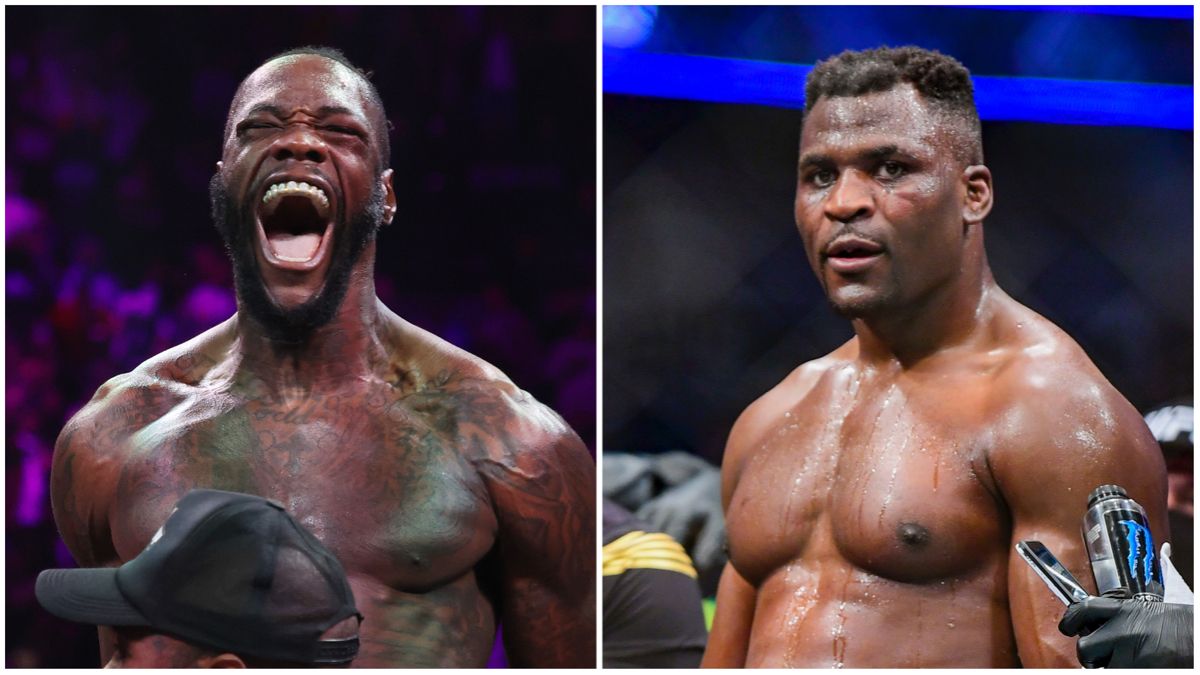 Deontay Wilder offers ex-UFC star Francis Ngannou two-fight deal