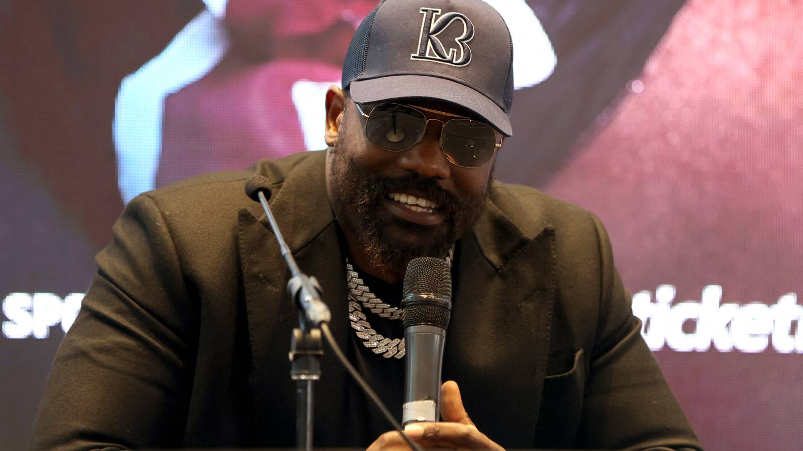 Derek Chisora provides update on potential Francis Ngannou fight