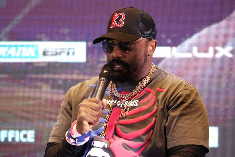 Derek Chisora provides update on potential Francis Ngannou fight