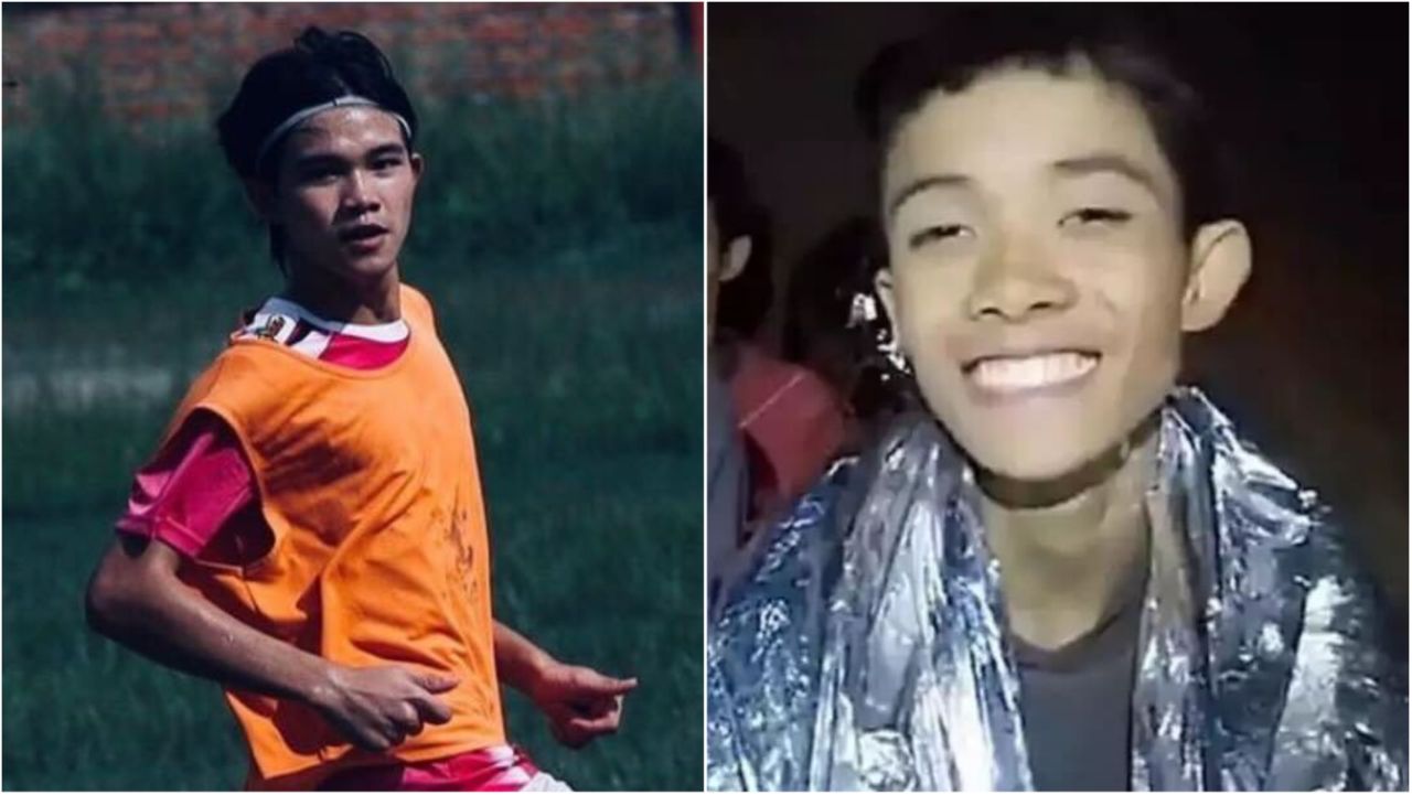 Duangpetch Promthep: Captain of Thai football team saved from cave ...