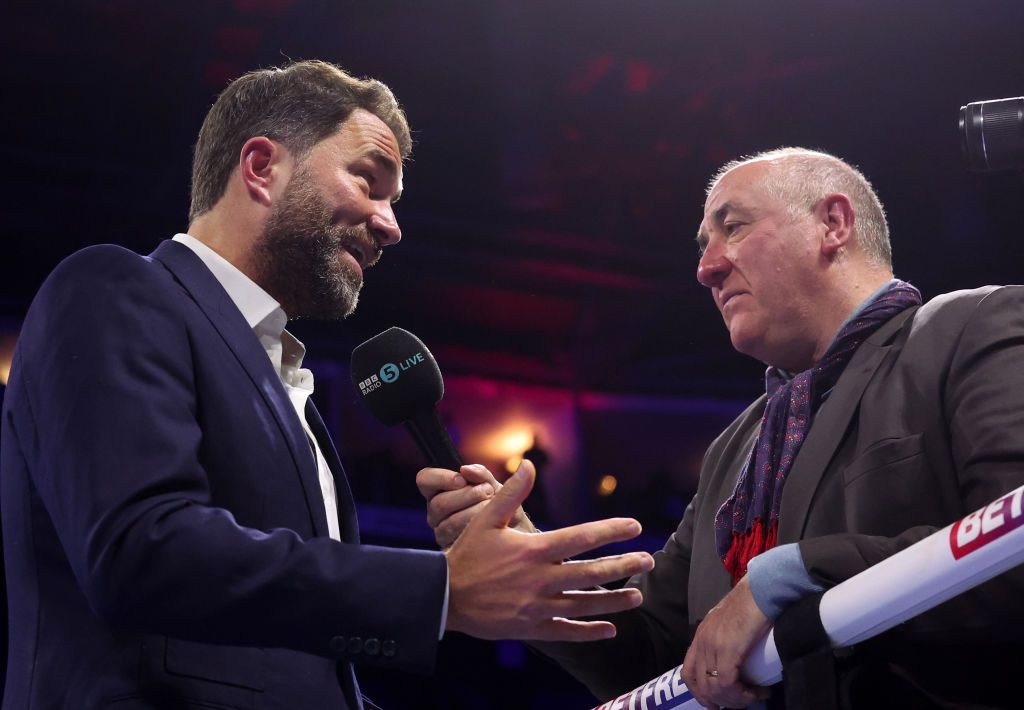 Eddie Hearn reacts to Jake Paul's upset loss to Tommy Fury Eddie Hearn reacts to Jake Paul's upset loss to Tommy Fury
