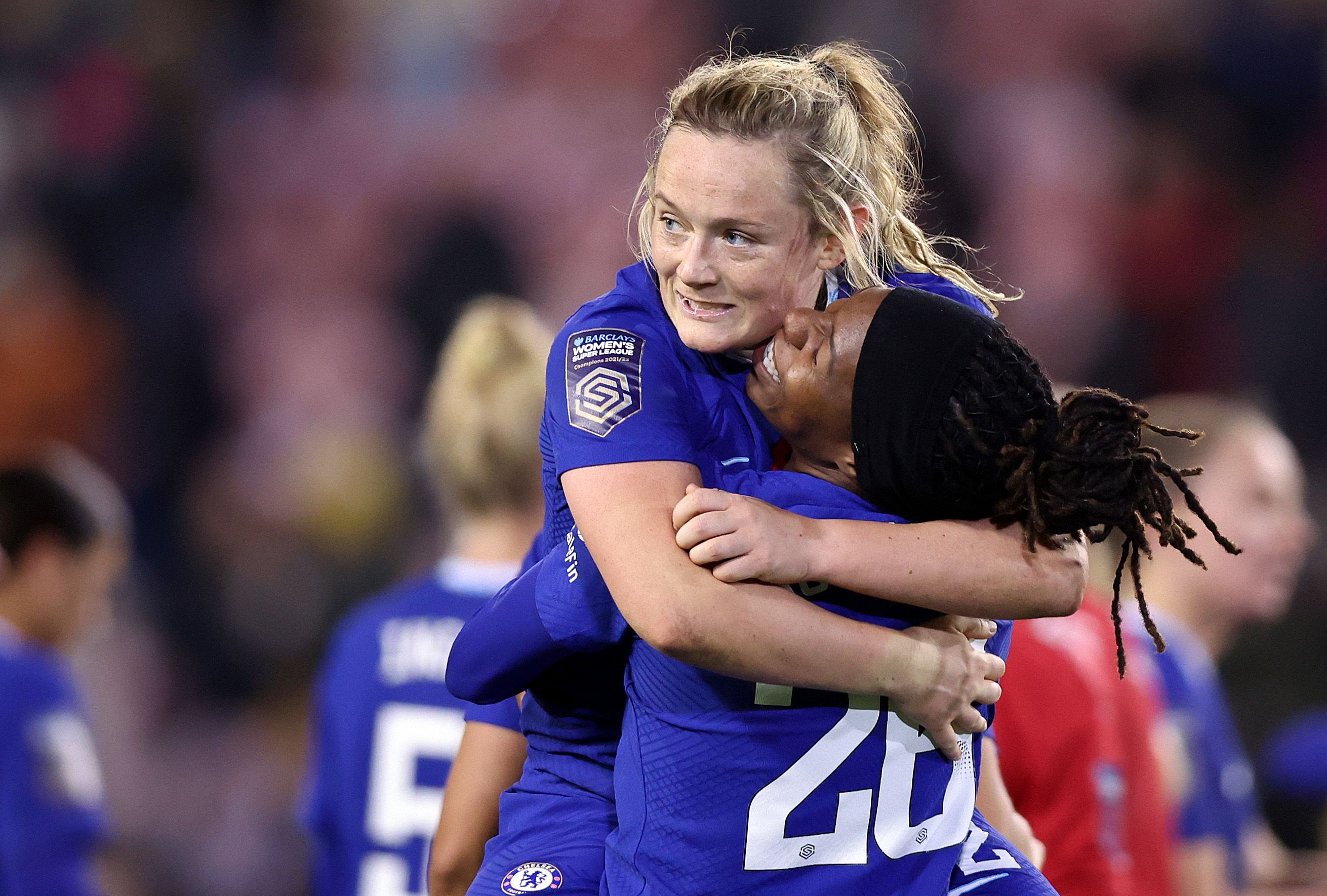 Chelsea: Erin Cuthbert adamant women’s team new home will be Stamford ...