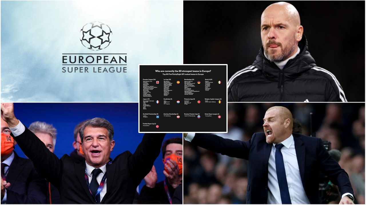 European Super League 2.0: Which teams would qualify right now? | Flipboard