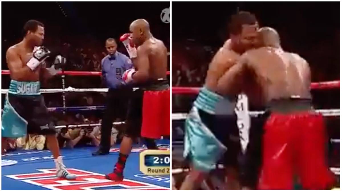 Boxing legend Floyd Mayweather showed his 'true genius' against Shane ...