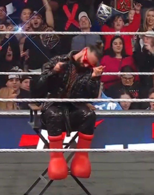 WWE Raw: Seth Rollins' ridiculous boots can sell for stupid amount of money