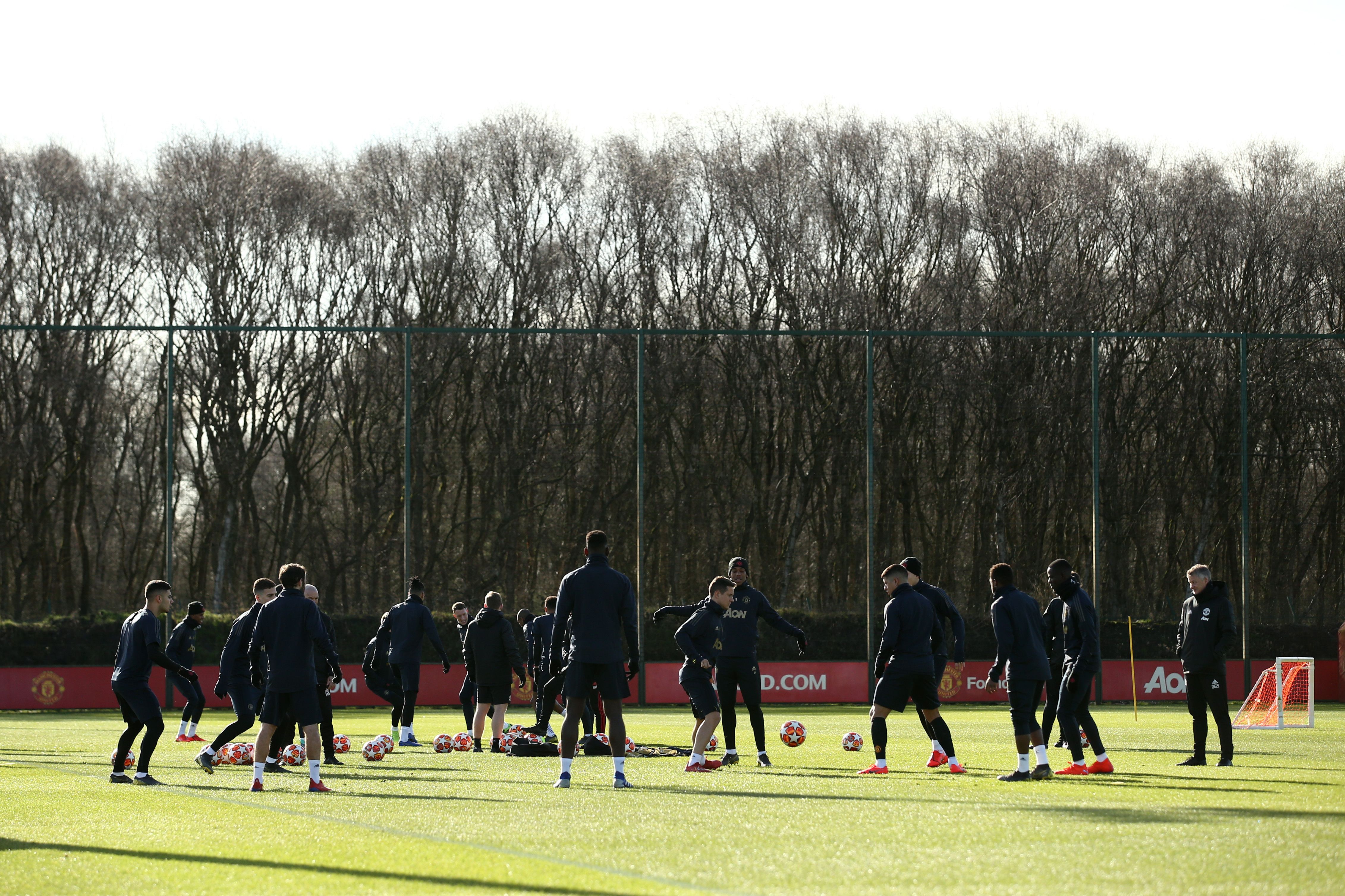 Man Utd to ‘overhaul’ Carrington training ground months after Cristiano ...