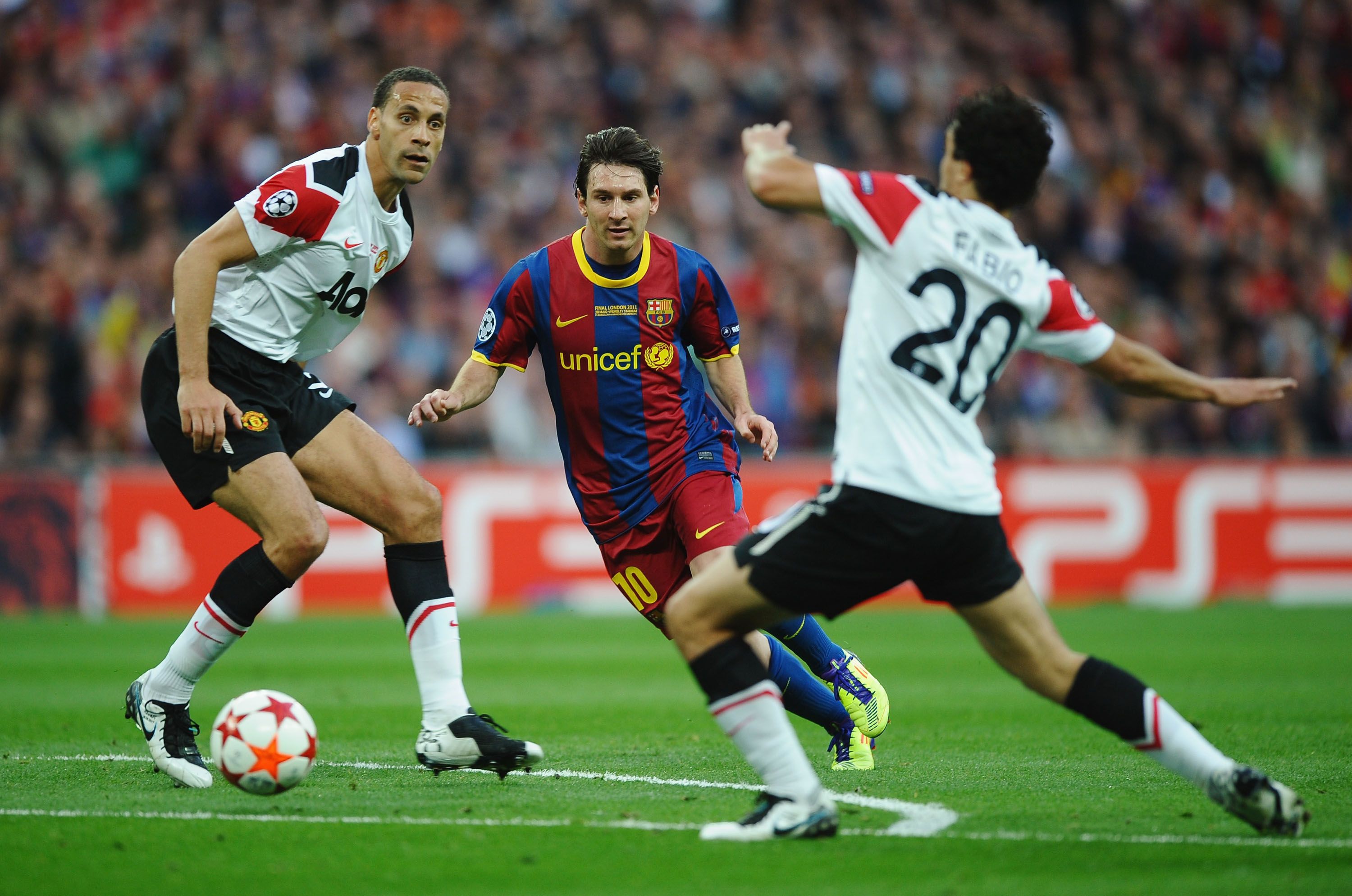 Xavi revealed Wayne Rooney’s comment to him during Man Utd vs Barcelona ...