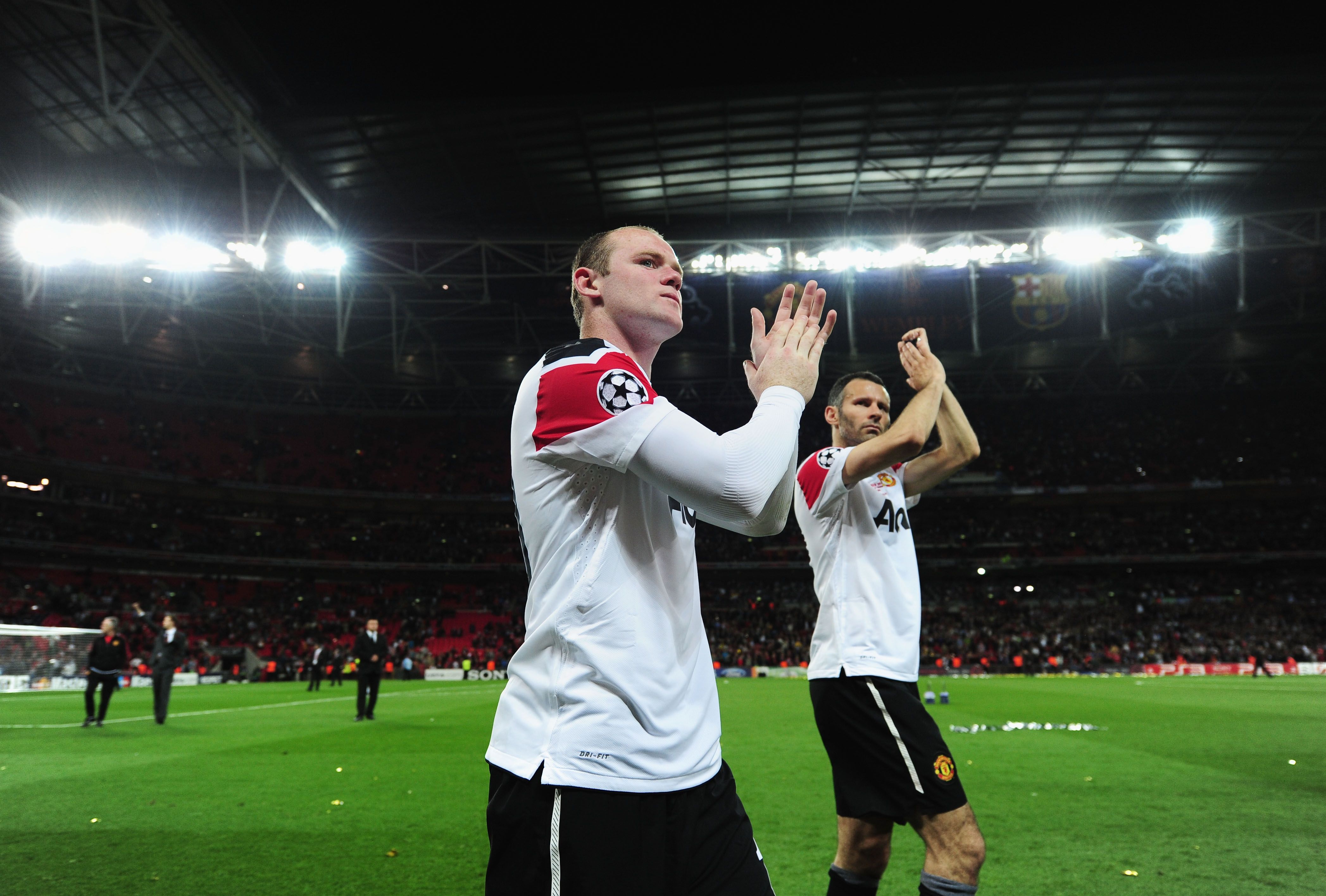 Xavi revealed Wayne Rooney’s comment to him during Man Utd vs Barcelona ...