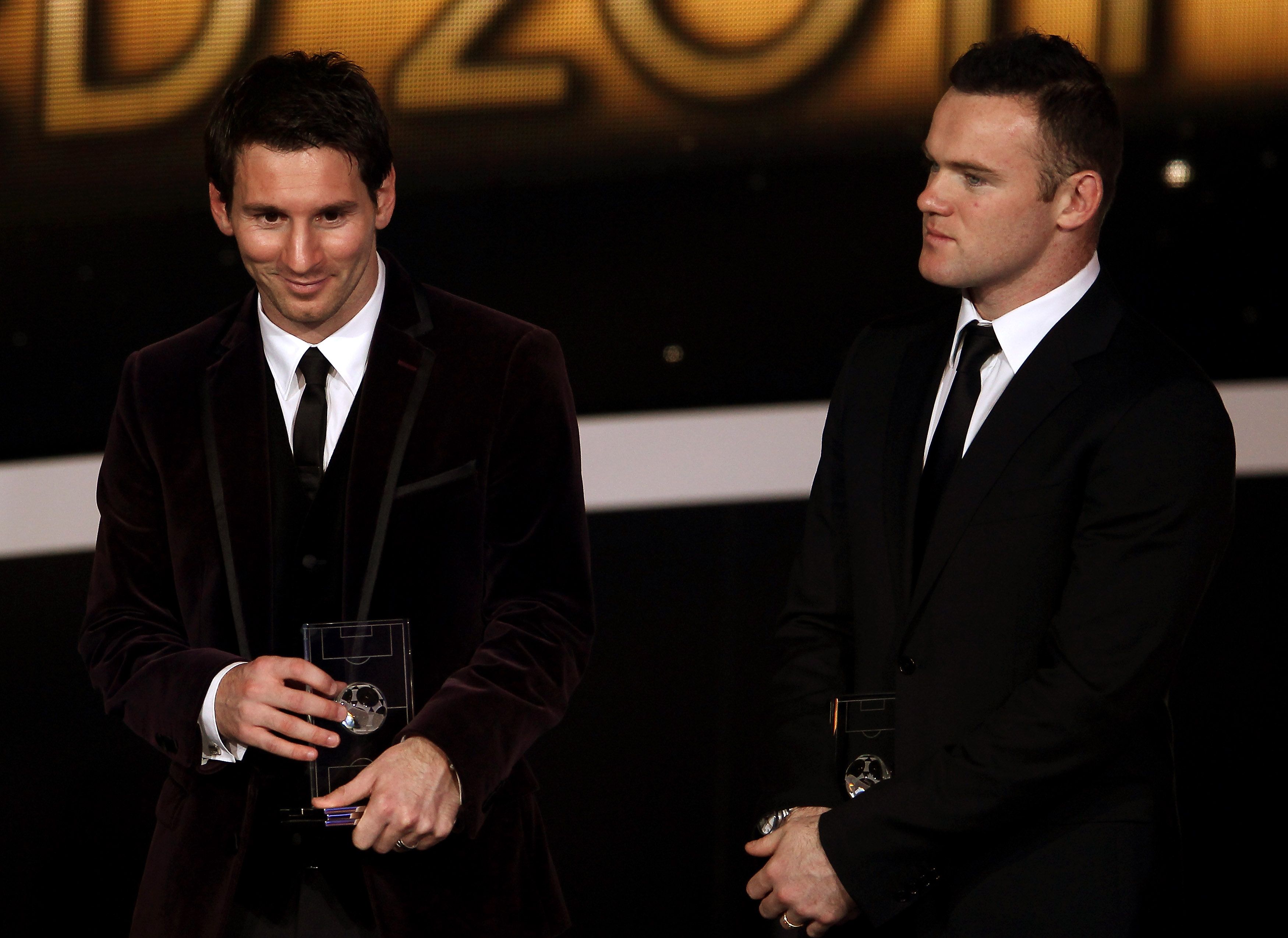 Xavi revealed Wayne Rooney’s comment to him during Man Utd vs Barcelona ...