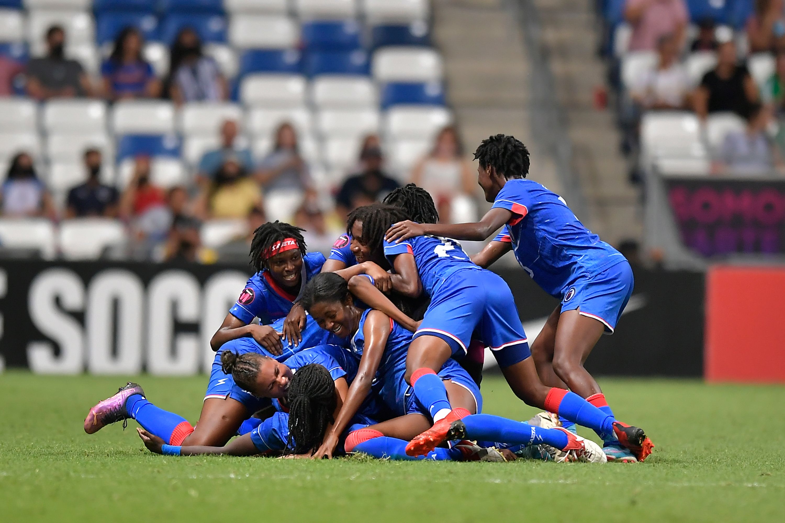 Women's World Cup: How Melchie Dumornay helped Haiti beat the odds to qualify