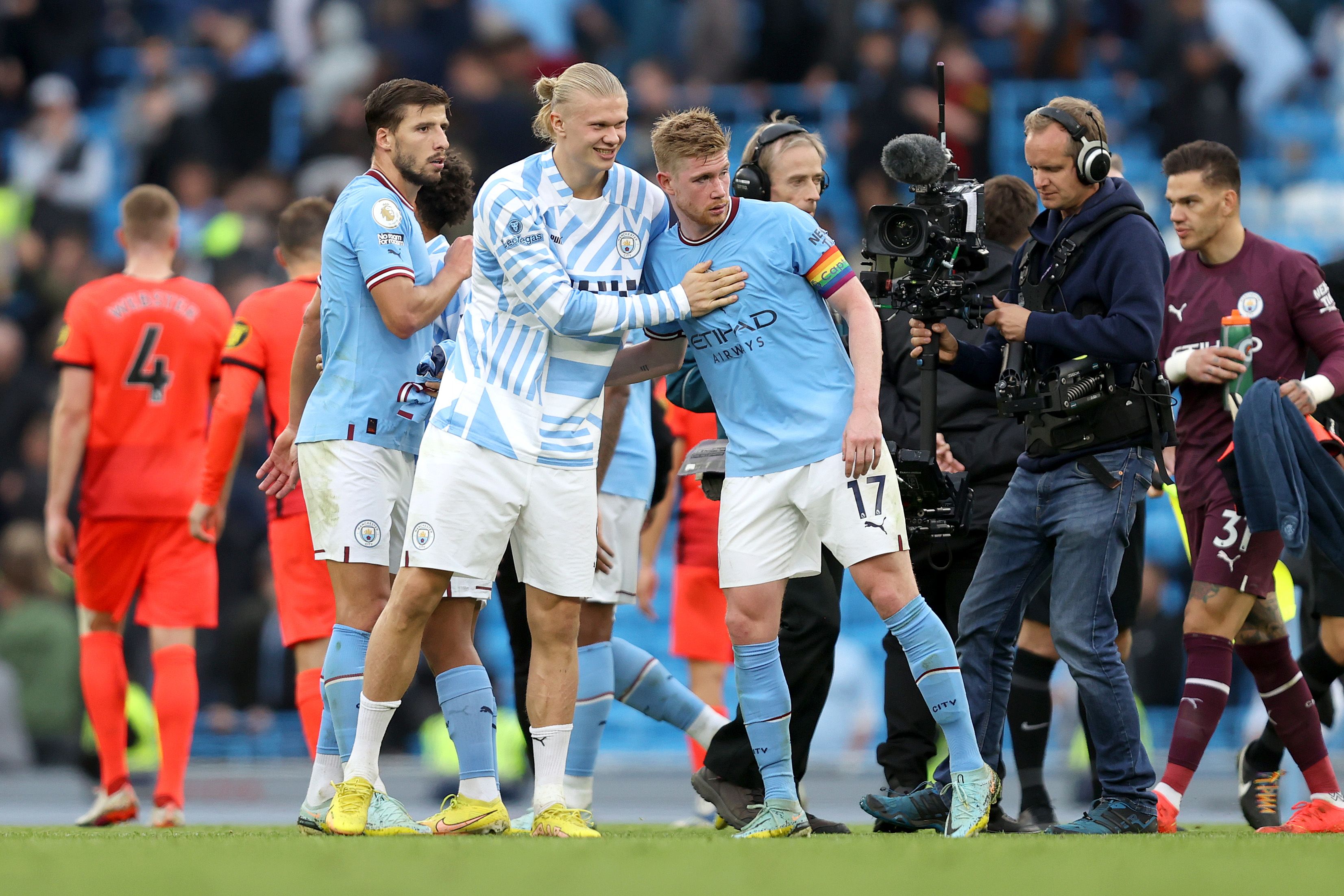 Erling Haaland Man City Star On De Bruyne Vs Odegaard Vs Bellingham