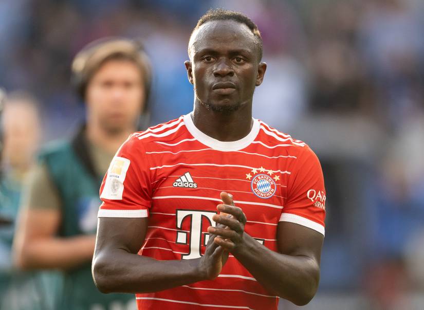 Sadio Mane suspended by Bayern Munich for punching Leroy Sane