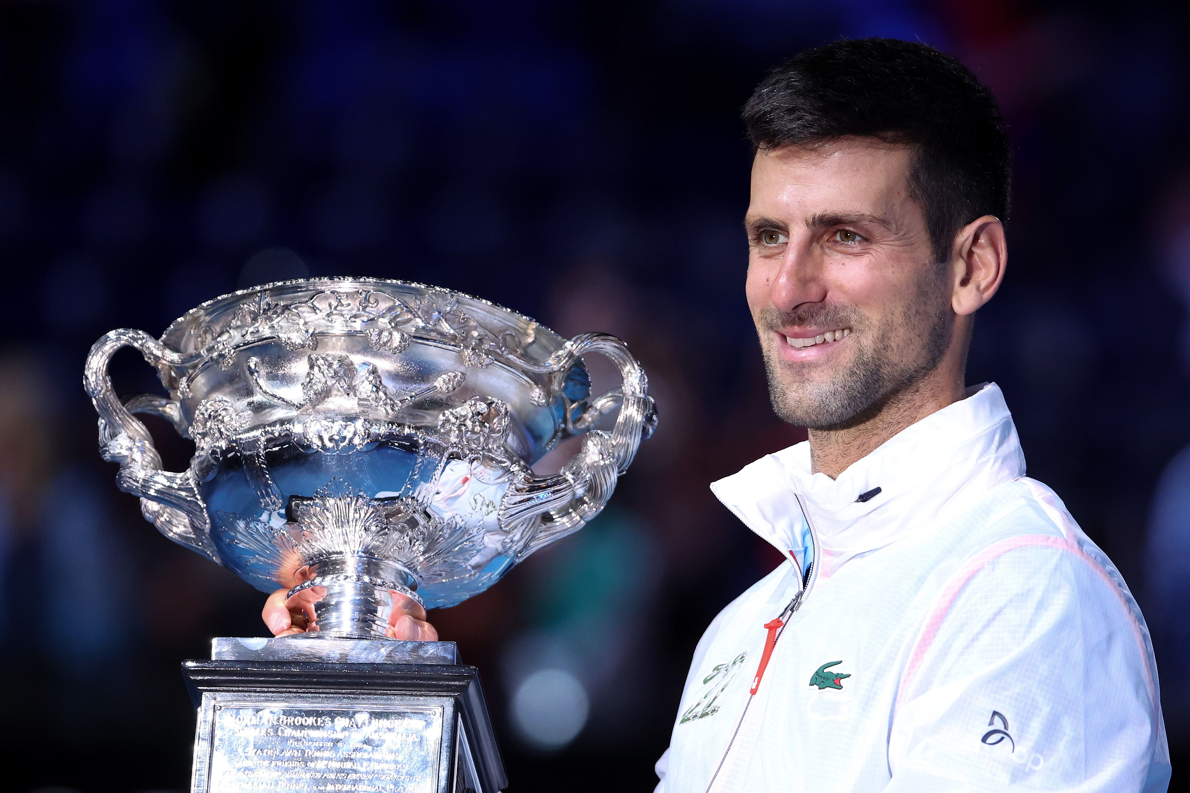 Novak Djokovic on verge of breaking Steffi Graf's astonishing tennis record