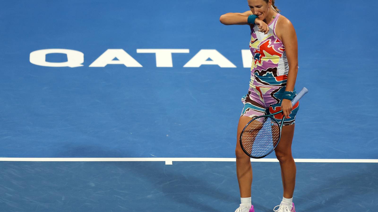 Qatar Open: Victoria Azarenka was fuming at Yulia Putintseva at 2022 ...