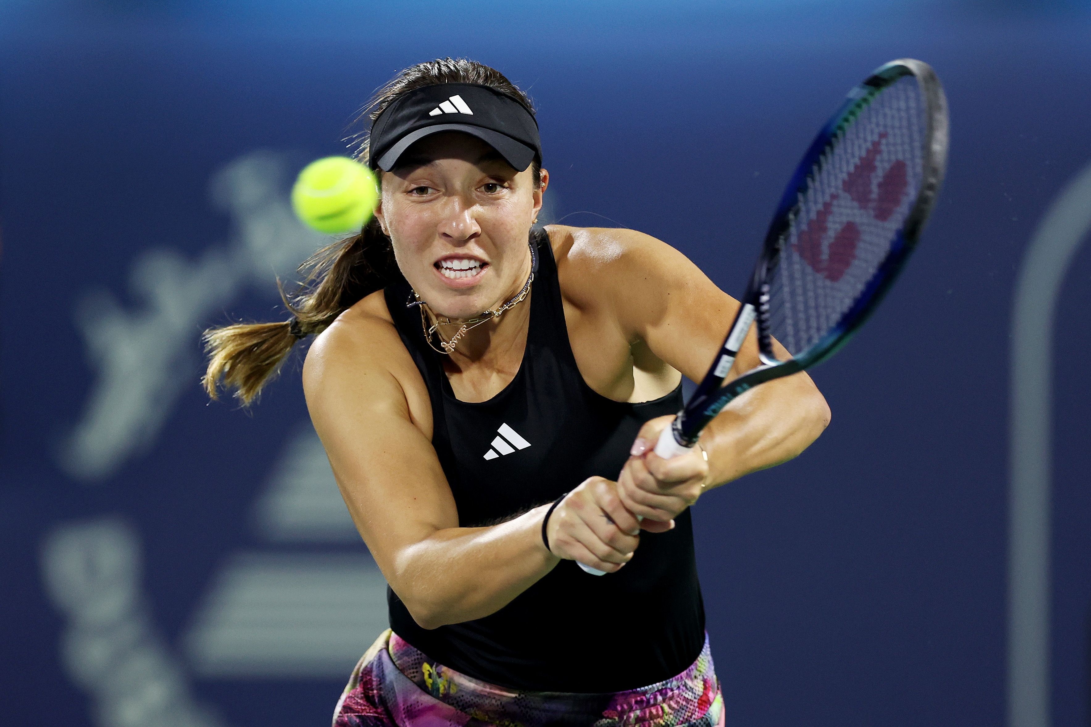 Jessica Pegula's hilarious response to savage day at Dubai Tennis ...