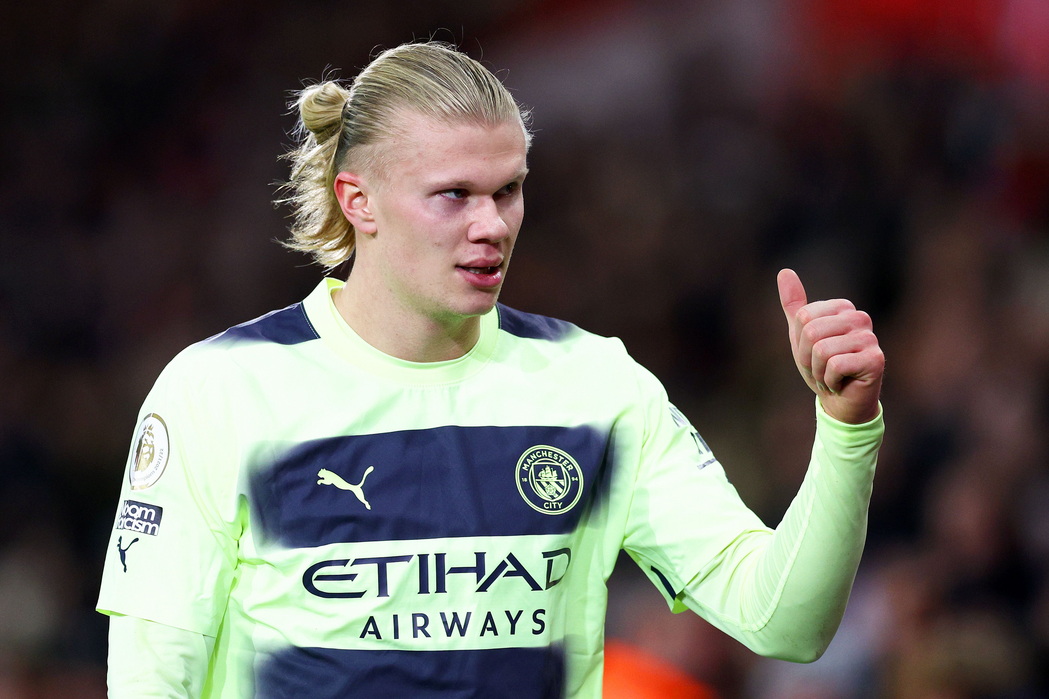 Pep Guardiola explains major difference between Erling Haaland and ...