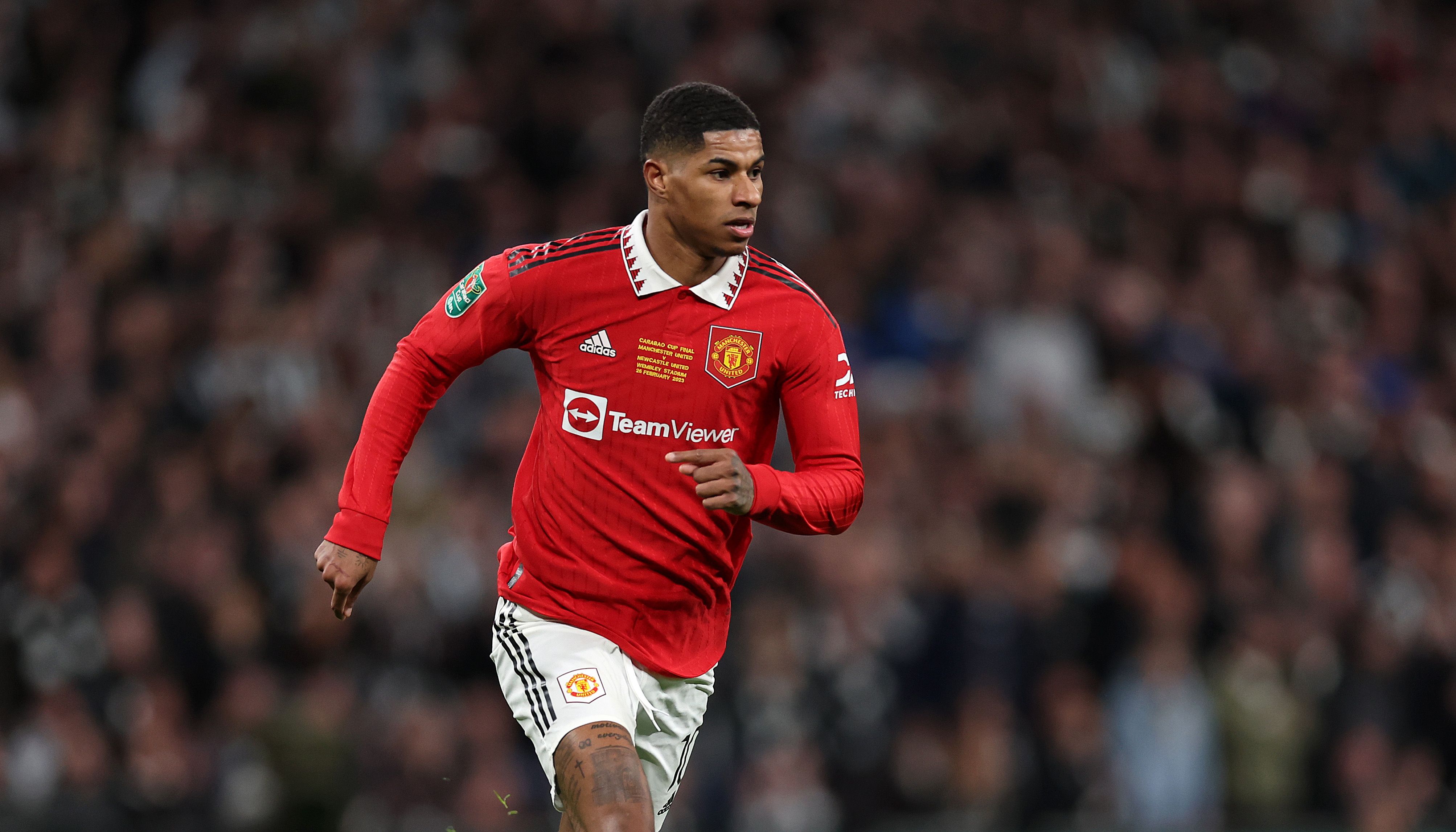 Marcus Rashford's skill before Carabao Cup final goal went unnoticed