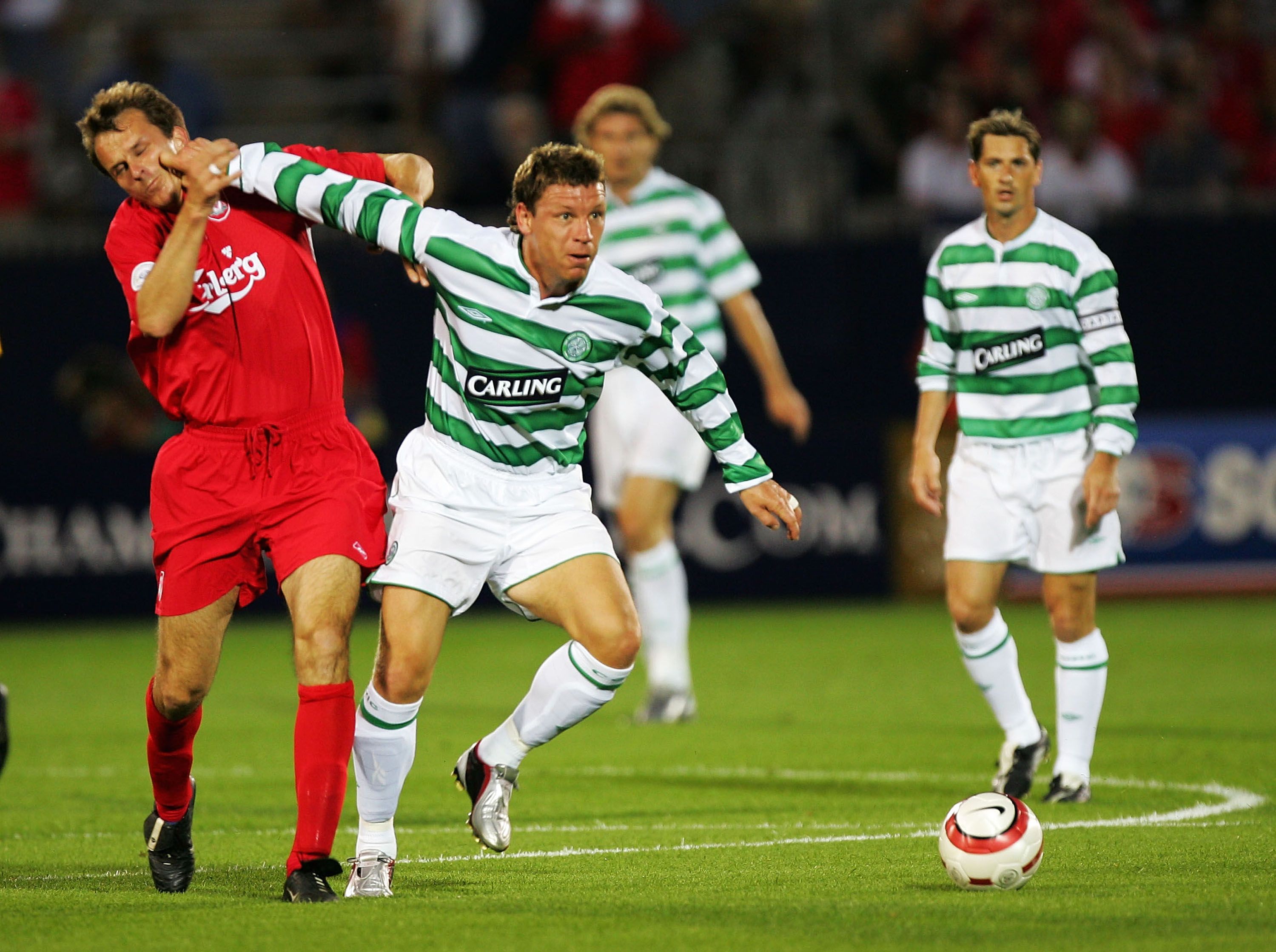 Liverpool Legends vs Celtic Legends: Ticket Information