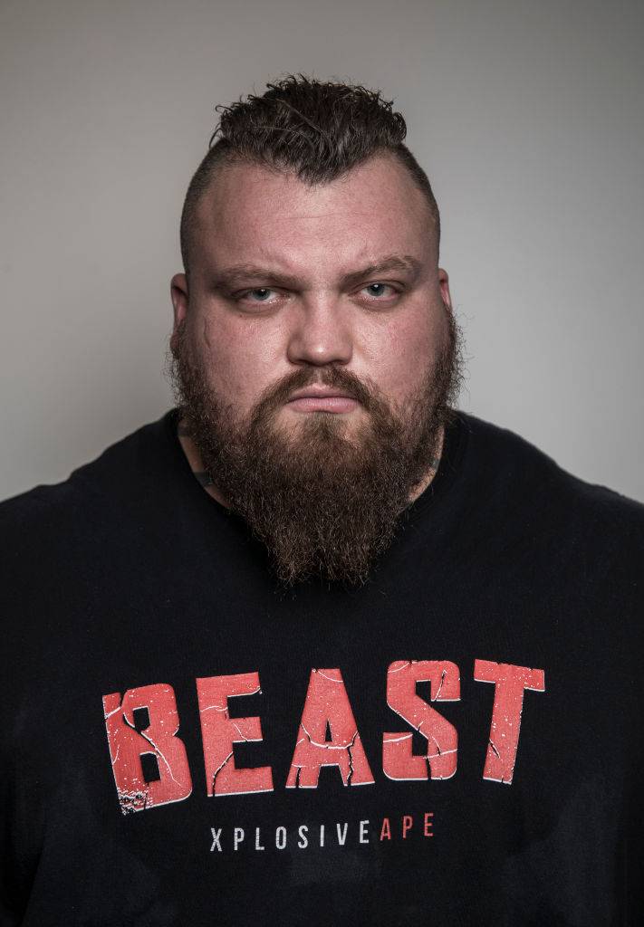 Eddie Hall stunned at how much his son could bench press