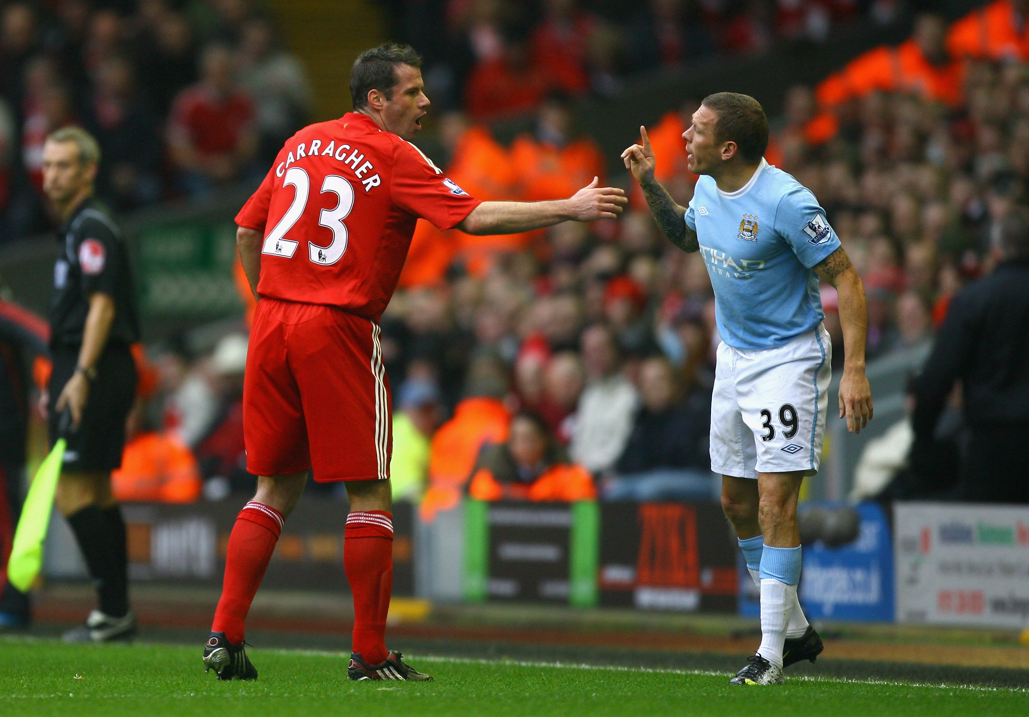 Henry, Carragher and Richards name the biggest 'trash talker' they ...