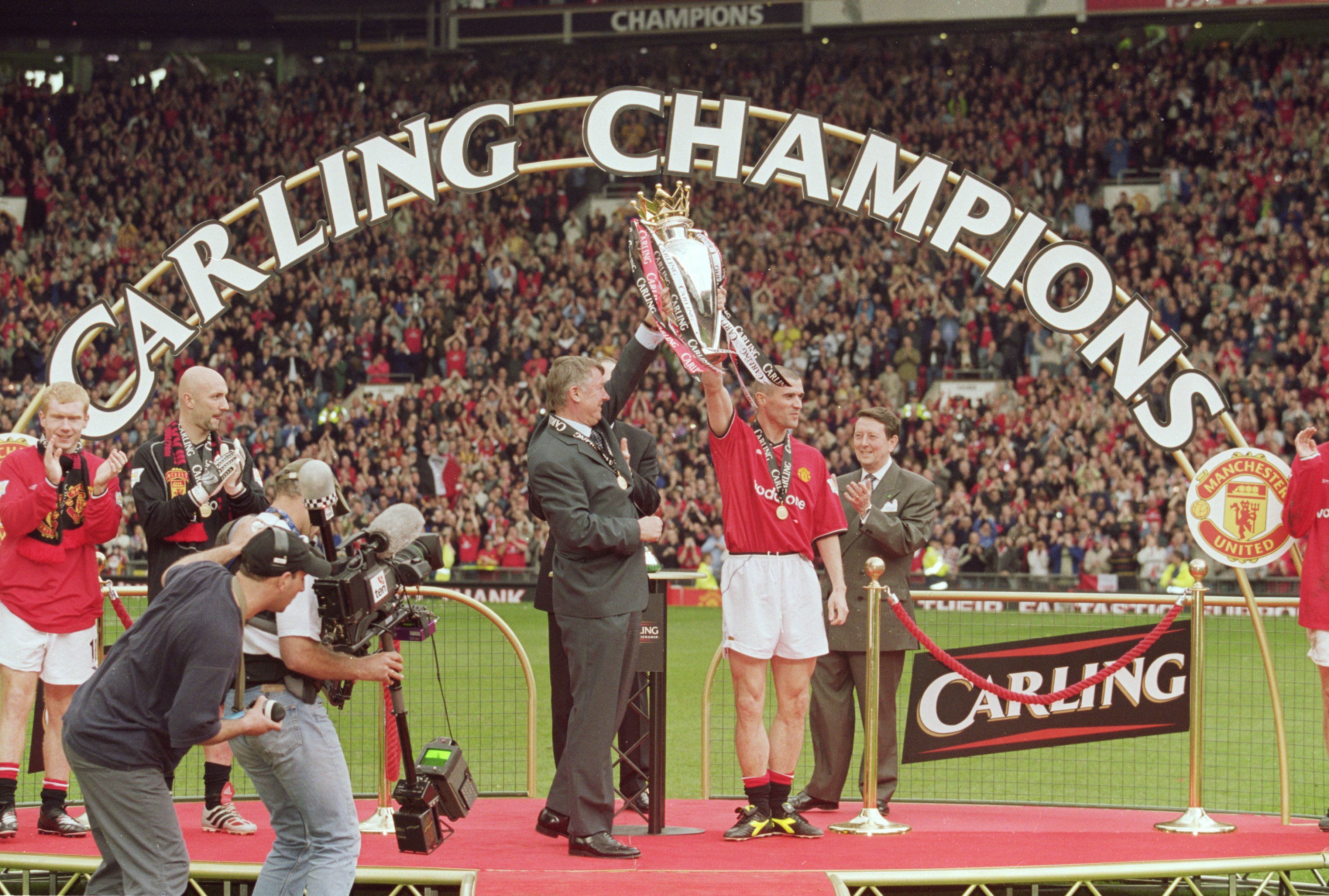 Roy Keane named his best Man Utd XI of the PL era and left out Paul Scholes
