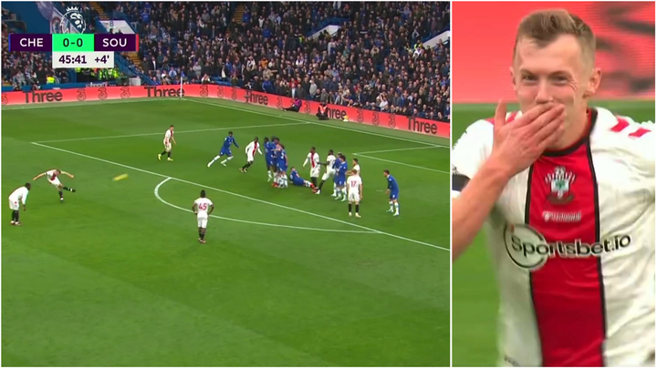 Chelsea v Southampton: James Ward-Prowse fires home beautiful free-kick