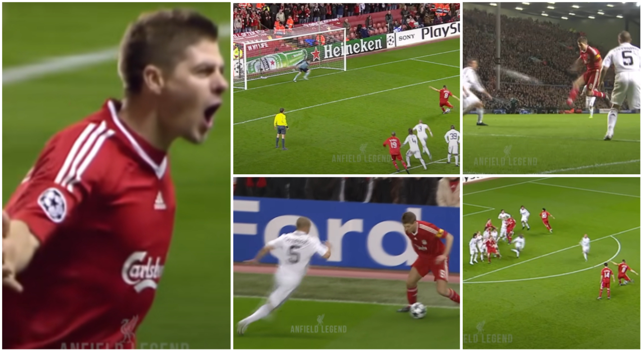 Liverpool vs Real Madrid: Steven Gerrard's iconic 2009 destruction of ...