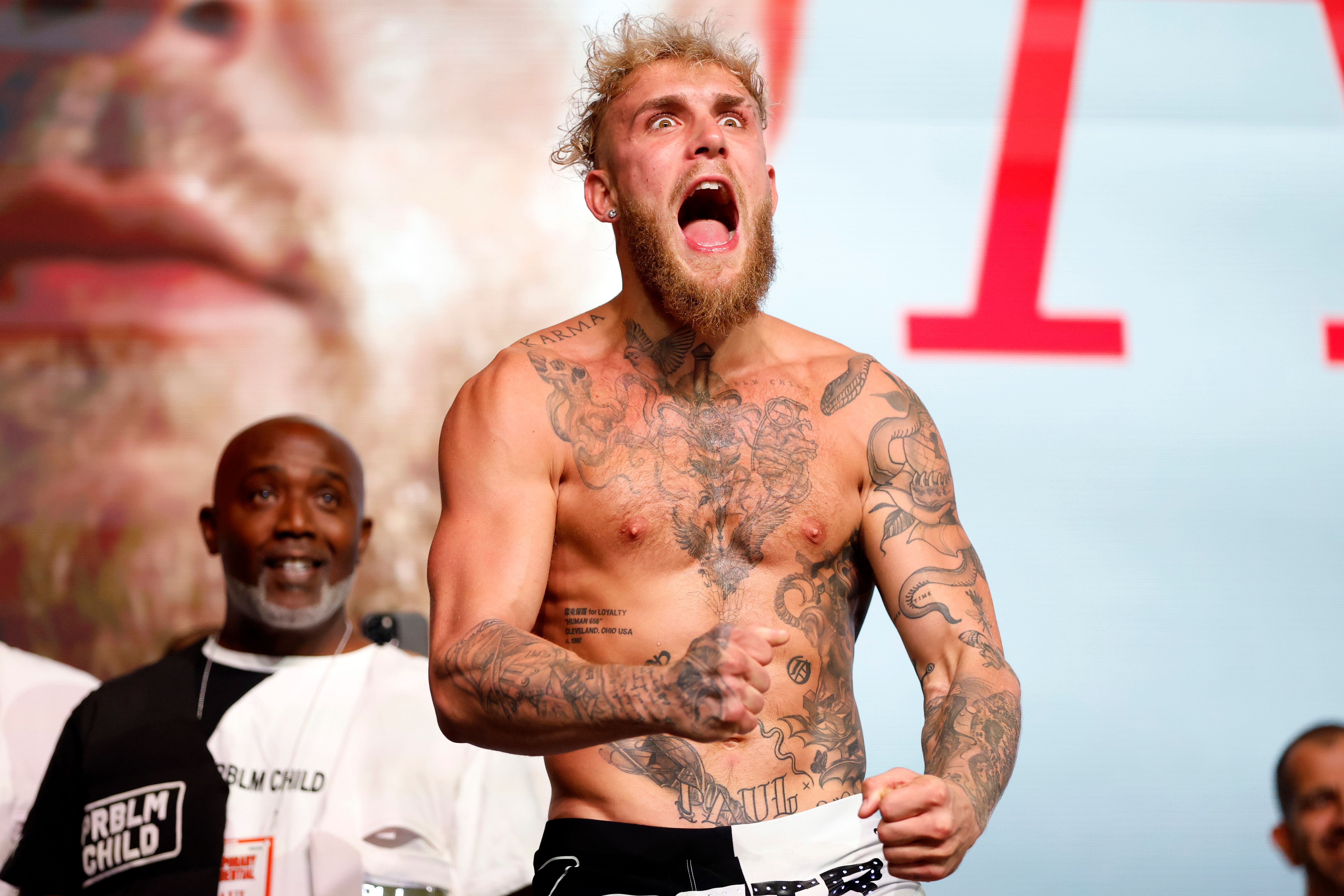 Jake Paul praised by boxing fans ahead of Tommy Fury clash