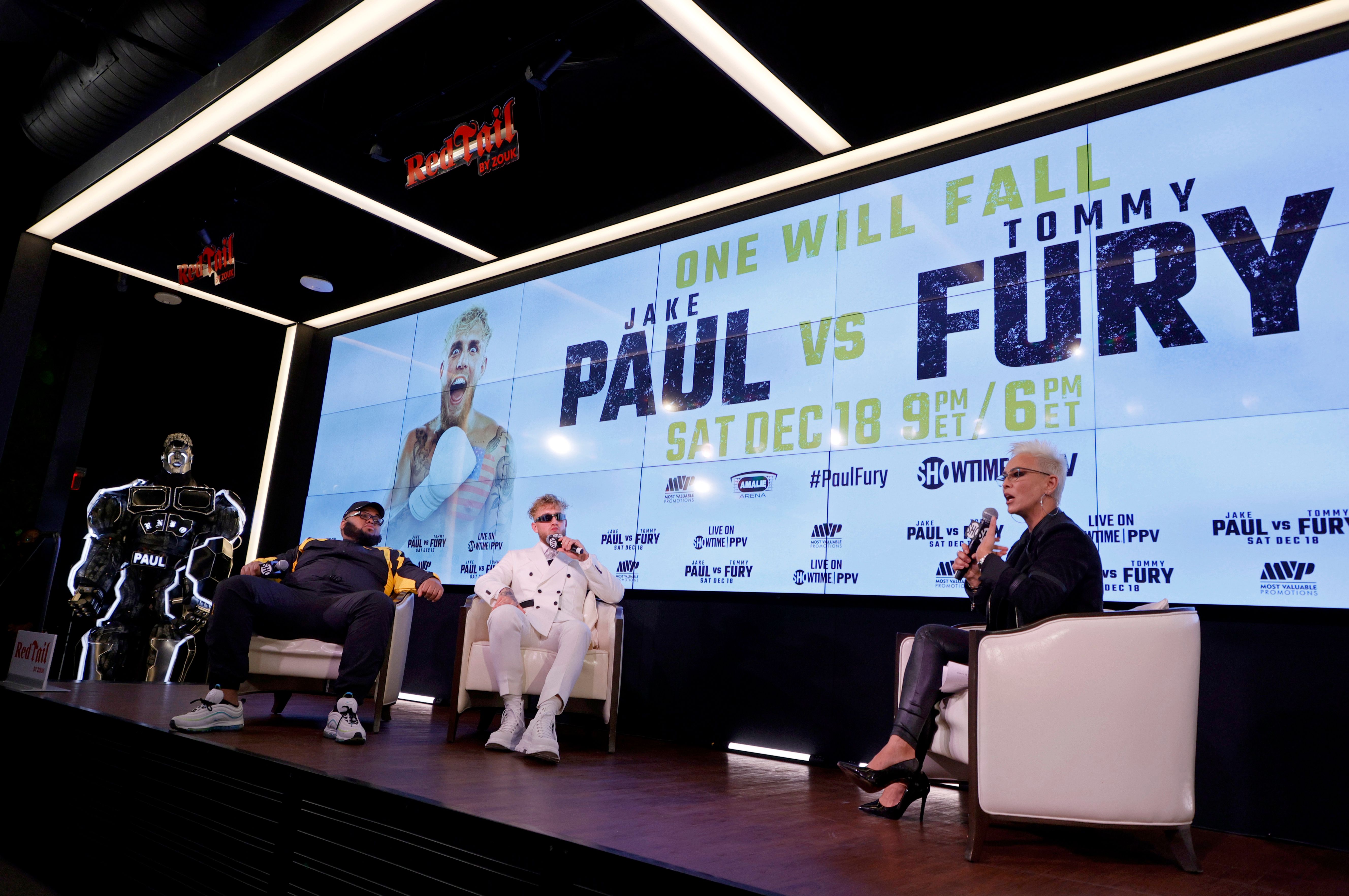 Jake Paul vs Tommy Fury Undercard: Who is fighting? Jake Paul vs Tommy Fury Undercard: Who is fighting?